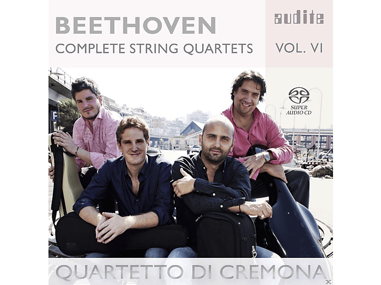 Quartetto Di Cremona | Complete String Quartets Vol.6 - (SACD Hybrid) Quartetto Di Cremona auf ...