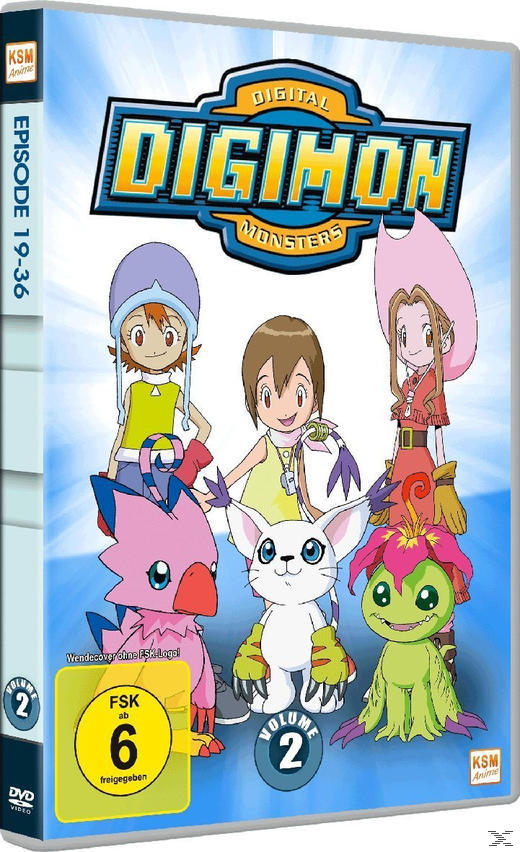 Digimon Adventure | Volume 2 DVD | MediaMarkt