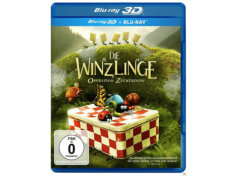 Die Winzlinge | Operation Zuckerdose [Blu-ray 3D] online kaufen ...