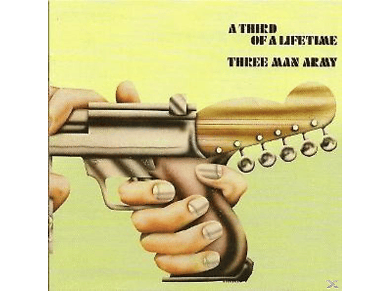 Three Man Army | Three Man Army - A Third Of A Lifetime - (CD) Rock CDs ...