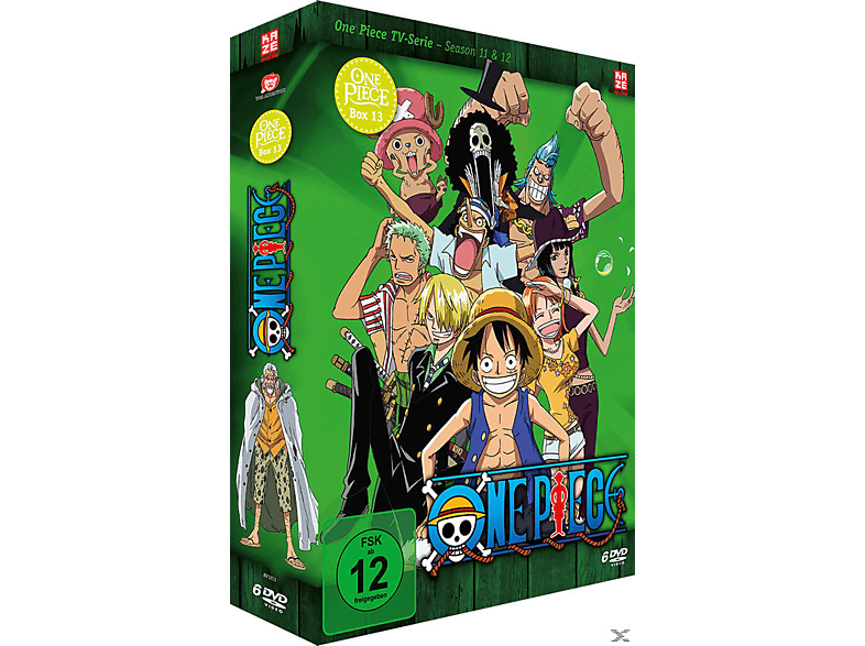 One Piece | Box 13 (Episoden 391-421) DVD | MediaMarkt