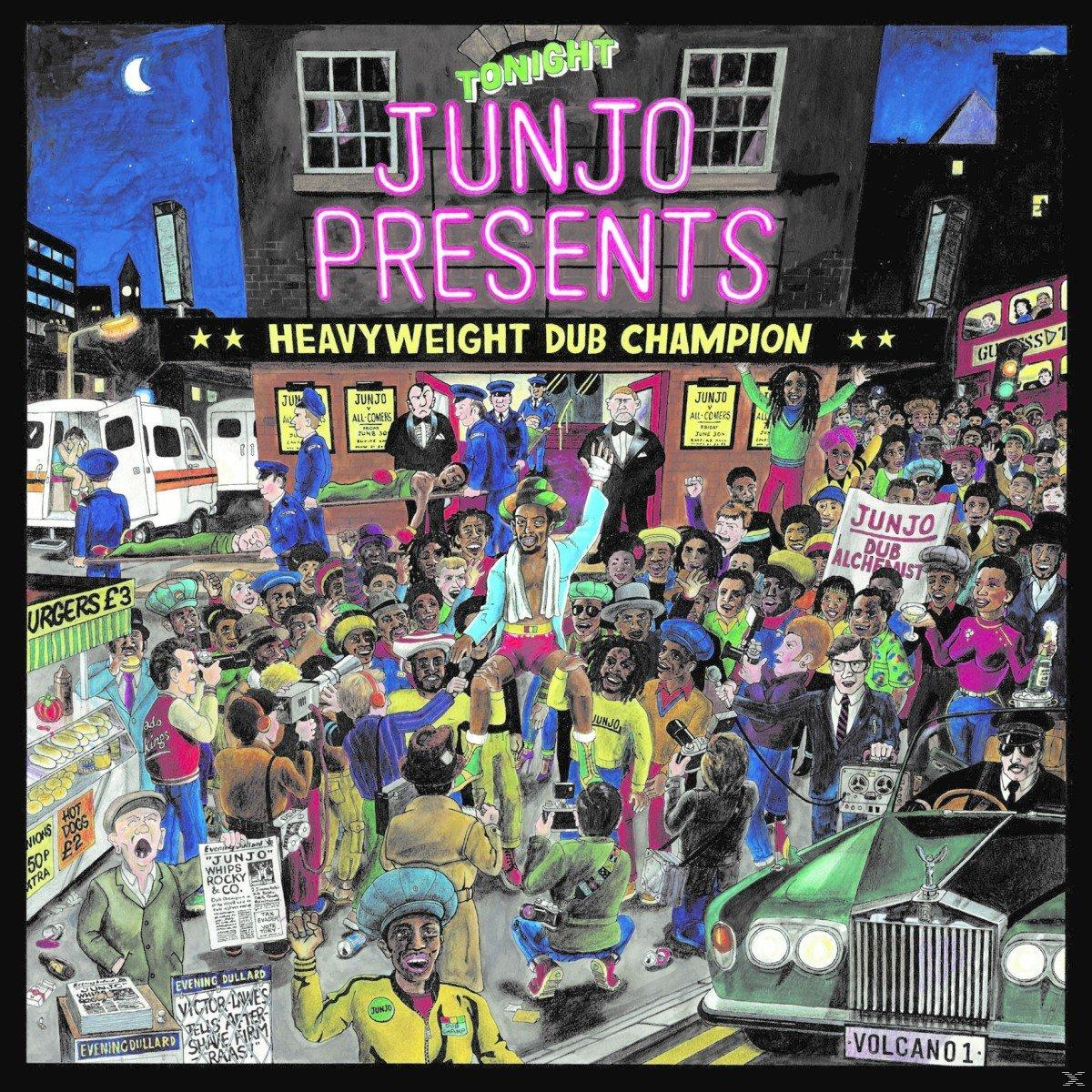 Henry 'junjo' Lawes,Scientist | Junjo Presents: Heavyweight Dub...(2 LP ...