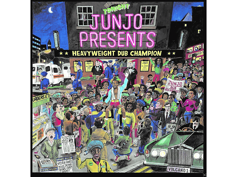 Henry 'junjo' Lawes,Scientist | Junjo Presents: Heavyweight Dub...(2 LP ...