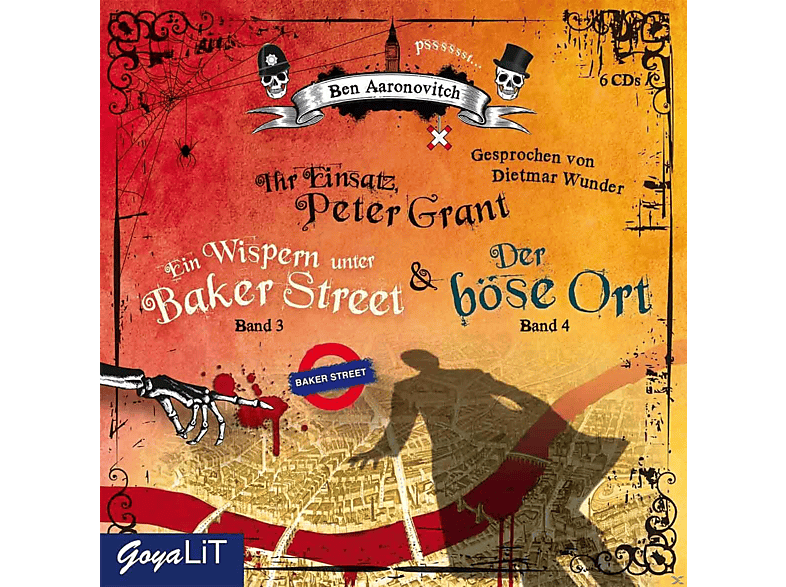 Dietmar Wunder | Dietmar Wunder - Ihr Einsatz, Peter Grant - (CD ...