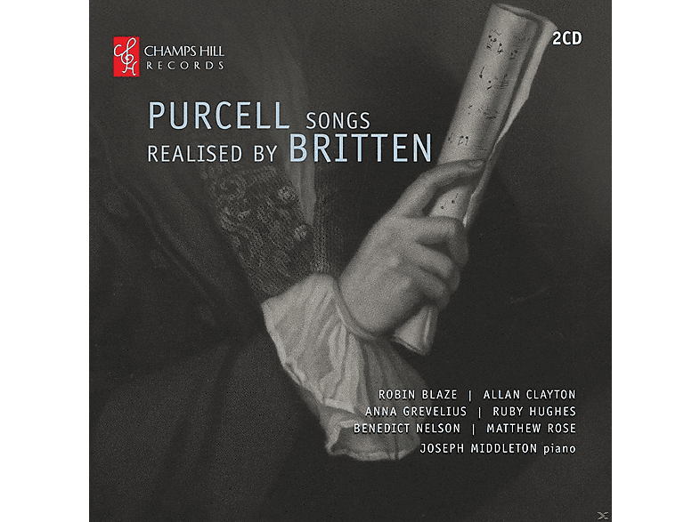 VARIOUS | Purcell Songs realised by Britten - (CD) | SATURN