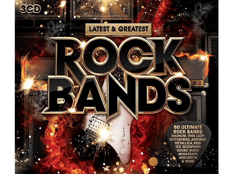 VARIOUS | Rock Bands- Latest & Greatest - (CD) | MediaMarkt
