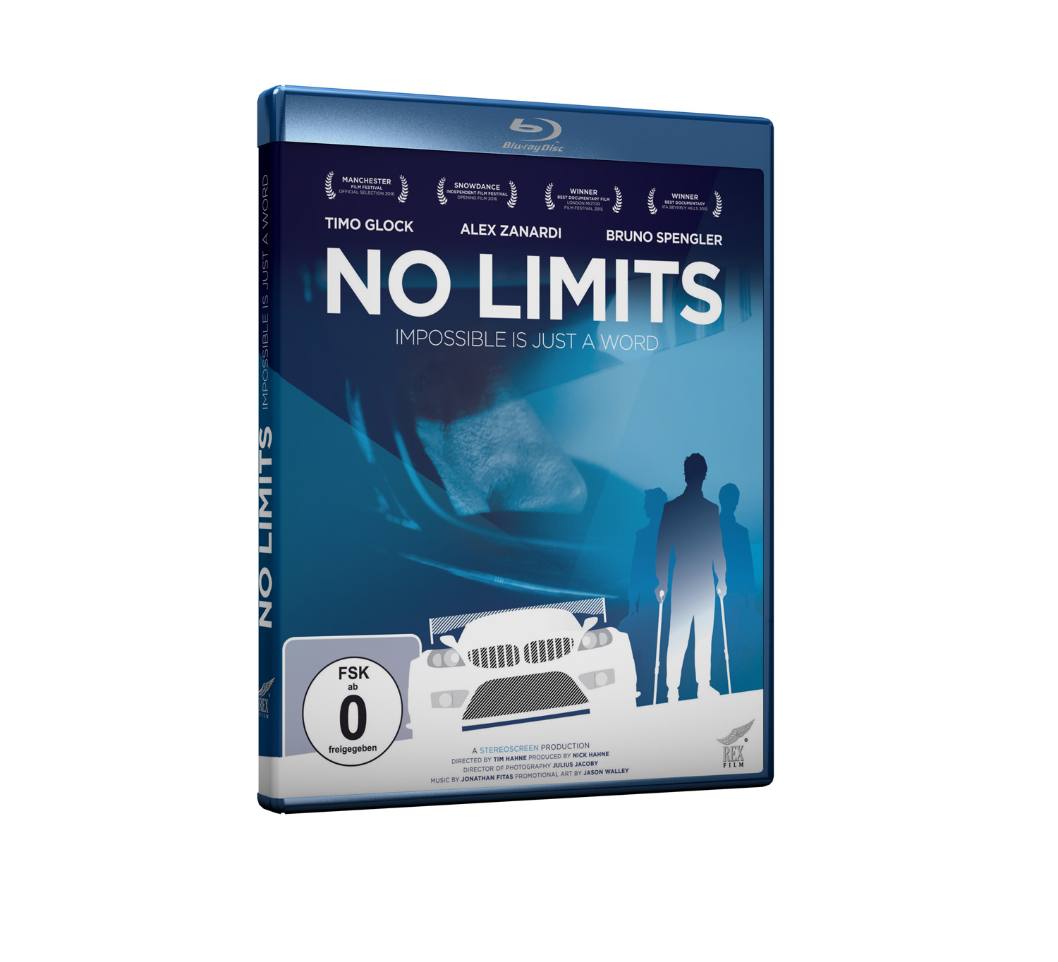 No Limits | Impossible Is Just A Word Blu-ray | MediaMarkt