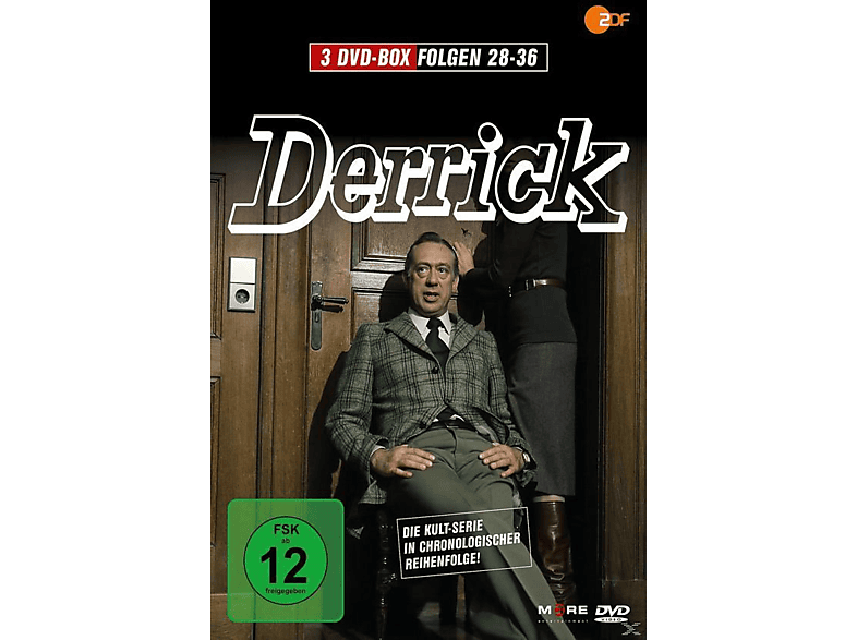 Derrick (3DVD-Box) Vol. 04 DVD | SATURN