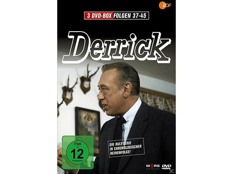 Derrick (3DVD-Box) Vol. 05 DVD | MediaMarkt