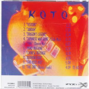 Koto | Koto - The 12" Mixes - (CD) Dance & Electro CDs - MediaMarkt