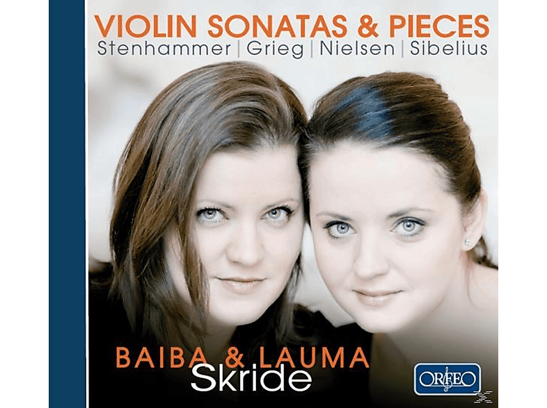 Skride,Lauma/Skride,Baiba | Violinsonaten & Stücke - (CD) Skride,Lauma ...
