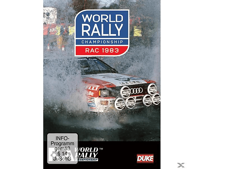 RAC RALLY 1983 DVD online kaufen | MediaMarkt