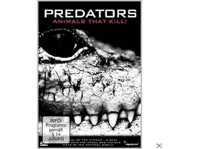 PREDATORS | ANIMALS THAT KILL! DVD auf DVD online kaufen | SATURN