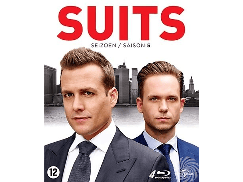 Suits | Seizoen 5 | Blu-ray | MediaMarkt