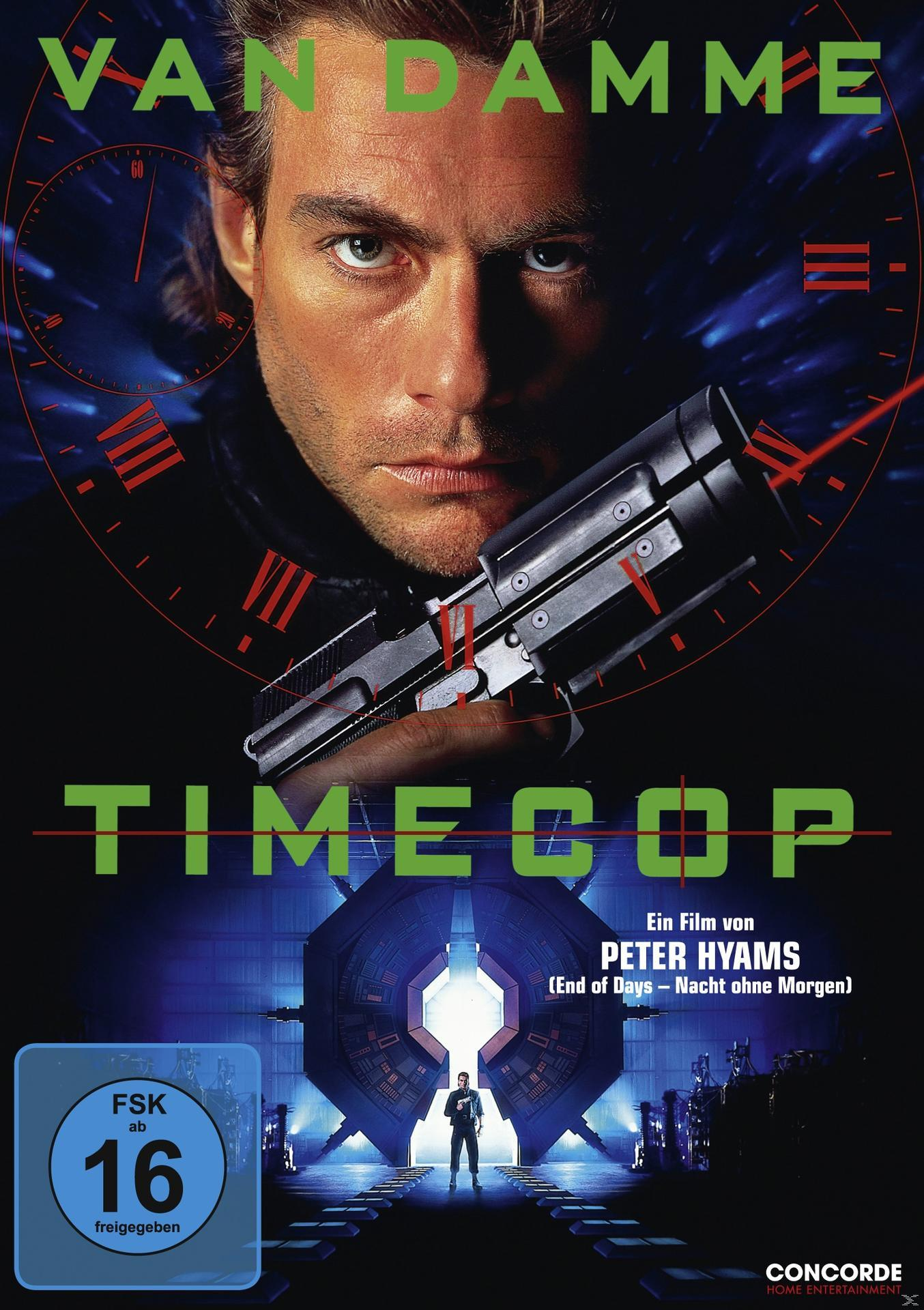 Timecop DVD online kaufen | MediaMarkt