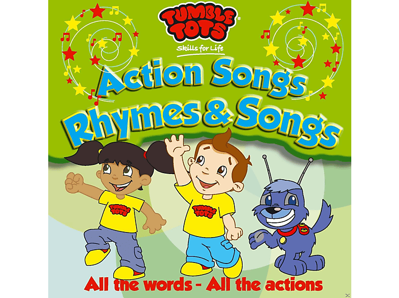 Tumble Tots | Tumble Tots-Action:Rhymes & So - (CD) Tumble Tots auf CD ...