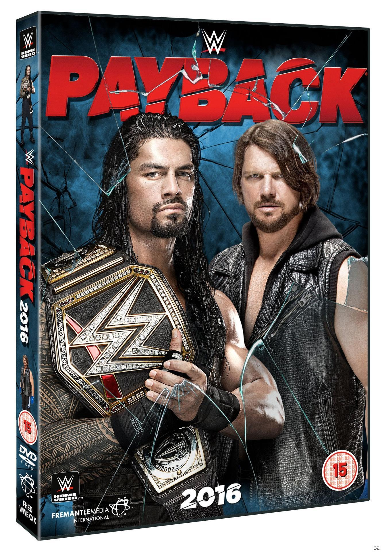 Payback 2016 DVD | MediaMarkt
