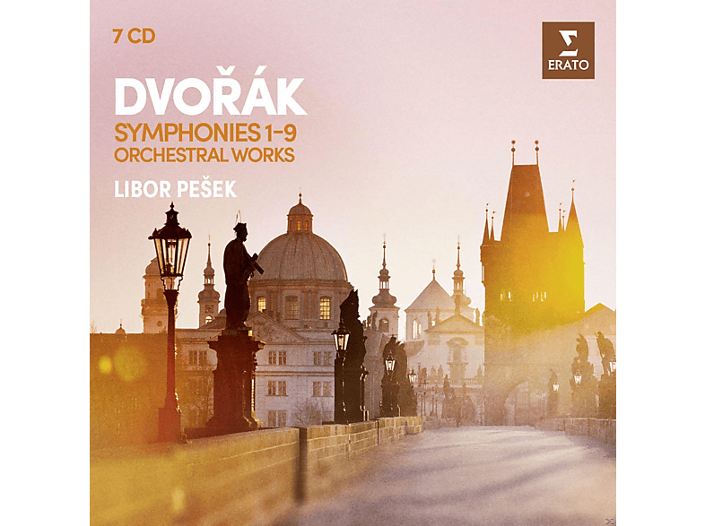 Libor Pesek;Royal Liverpool Philharmonic Orchestra;The Czech Philharmonic Orchestra | Dvorak ...