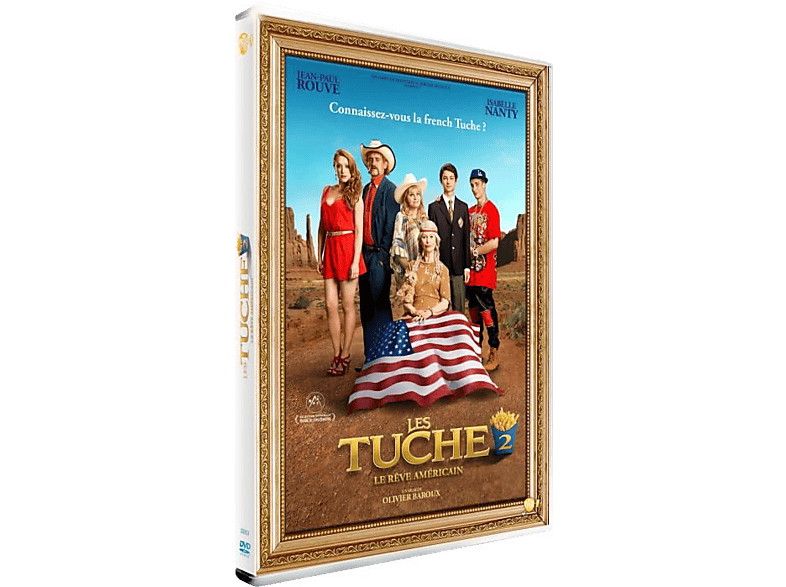 Les Tuche 2: Le Rêve Américain | DVD | MediaMarkt