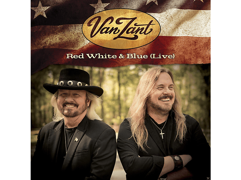 Van Zant | Van Zant - Red White & Blue (Live) - (CD) Rock & Pop CDs ...