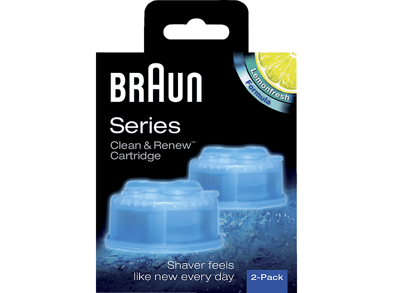 BRAUN Clean&Renew Nachfüllpackung CCR2 Reinigungskartuschen ...