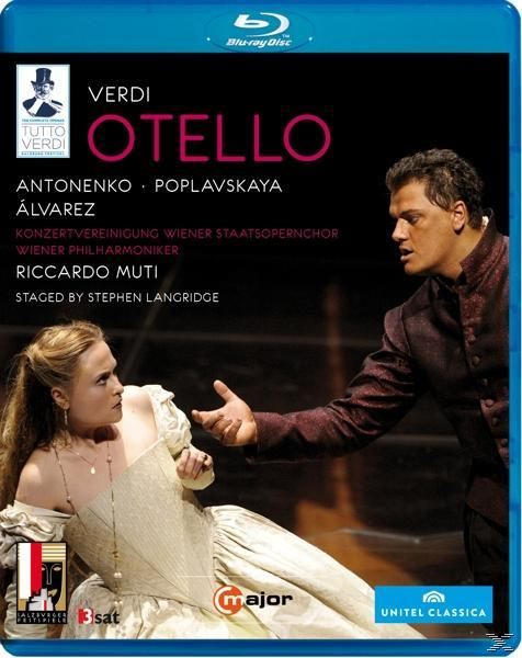 Orchestra/Coro Teatro Regio Pa, Muti/Antonenko/Poplavskaya | Othello ...
