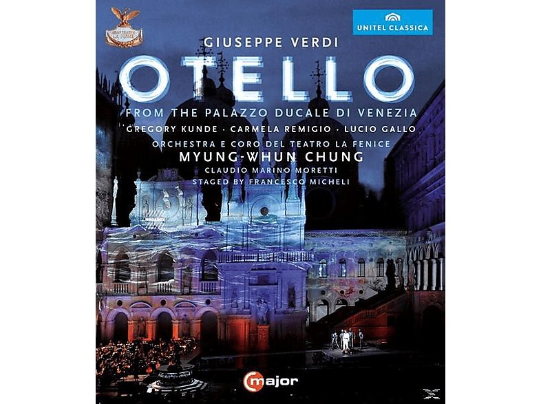 Chung/Kunde/Remigio/Gallo/Mart | Othello - (Blu-ray) | MediaMarkt