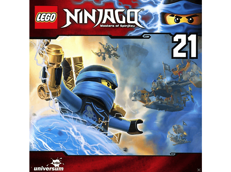 Lego Ninjago | Masters Of Spinjitzu - LEGO Ninjago (CD 21) - (CD) | SATURN