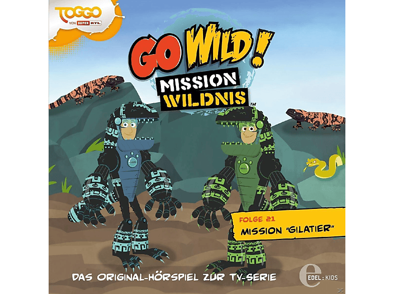 Go Wild!-mission Wildnis | Go Wild!-Mission Wildnis 21: Mission ...