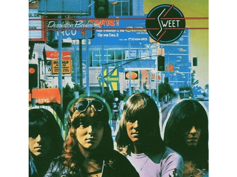 The Sweet | Desolation Boulevard (New Extended Version) - (CD) | SATURN