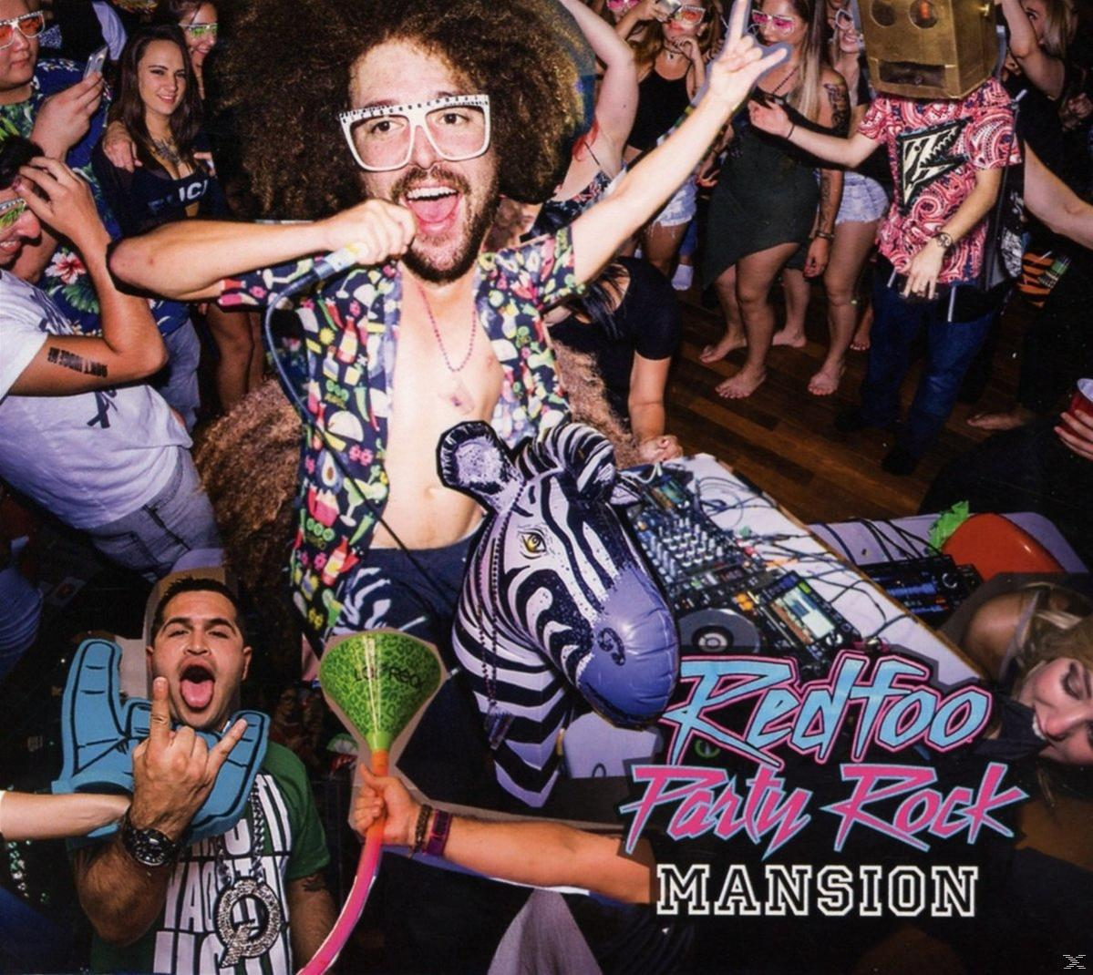 Redfoo | Redfoo - Party Rock Mansion (Explicit) - (CD) Rock CDs ...