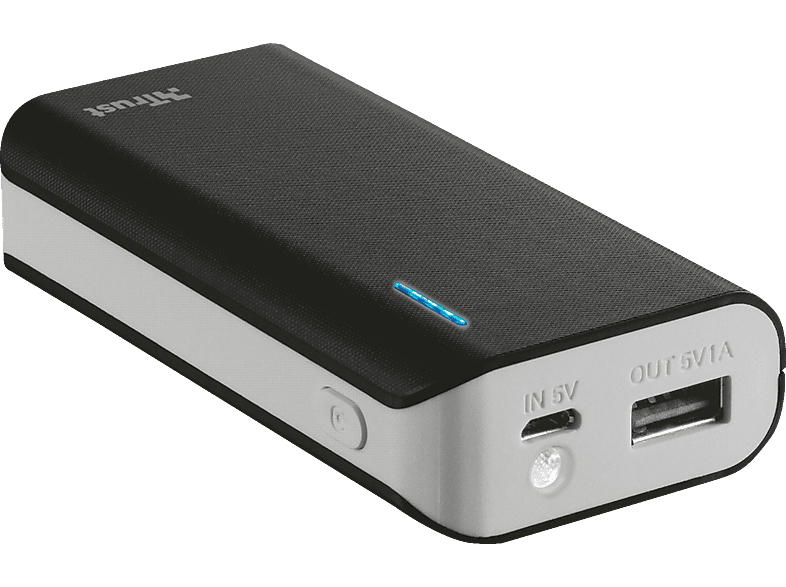 URBAN REVOLT Primo Powerbank 4400 | Zwart | MediaMarkt