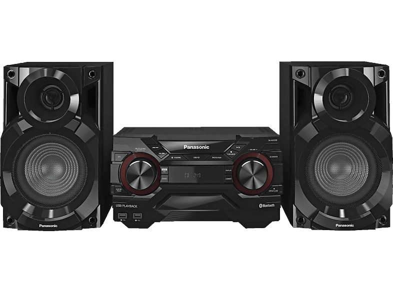 Minicadena | Panasonic SC-AKX200E, Bluetooth, Doble USB, DJ JukeBox ...