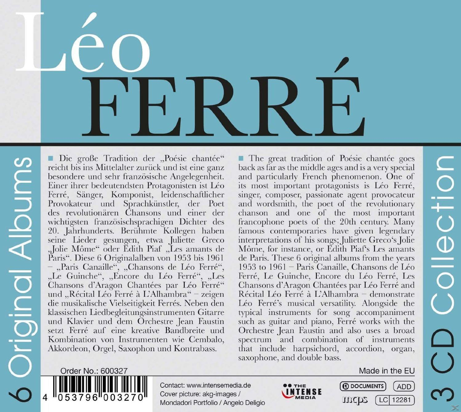 Leo Ferré | Leo Ferré - Original Albums - (CD) Rock & Pop CDs - MediaMarkt