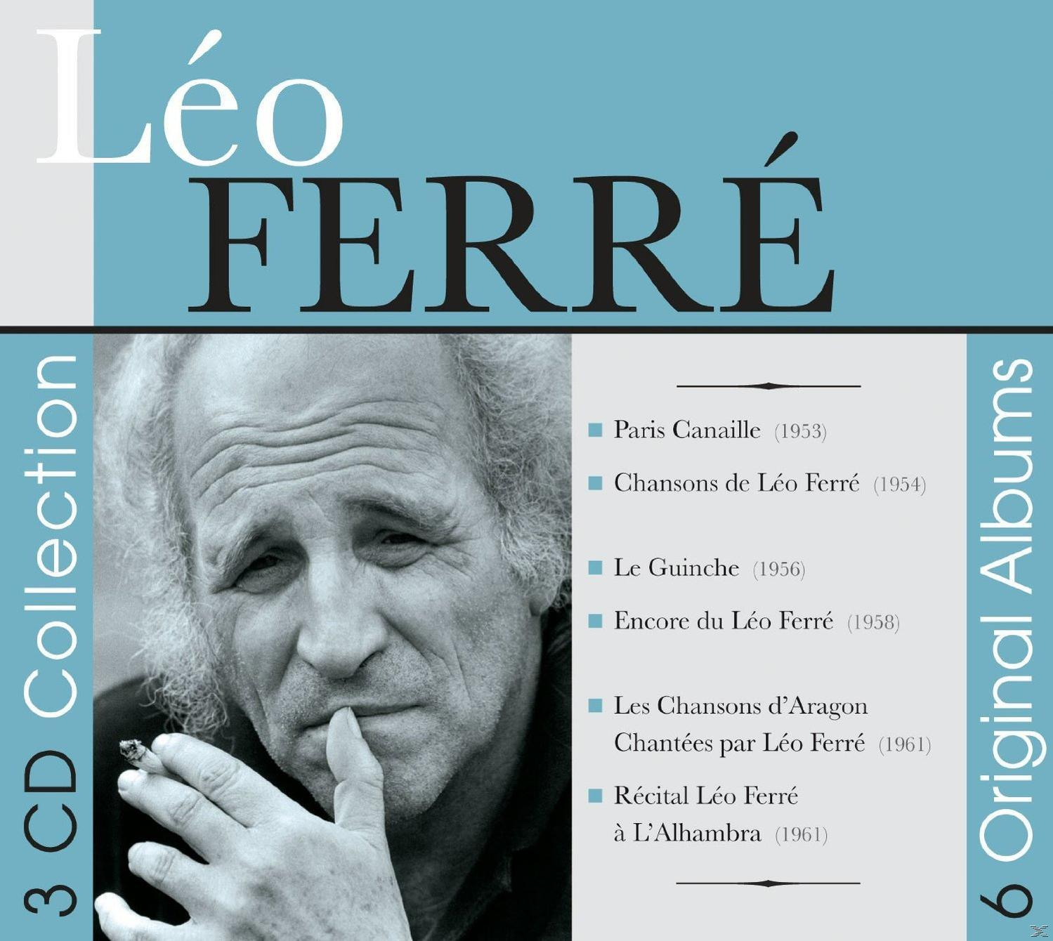 Leo Ferré | Leo Ferré - Original Albums - (CD) Rock & Pop CDs - MediaMarkt