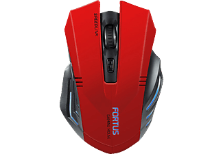 SPEEDLINK Gaming-Maus Fortus Wireless, rot/schwarz (SL-680100-BK-01 ...