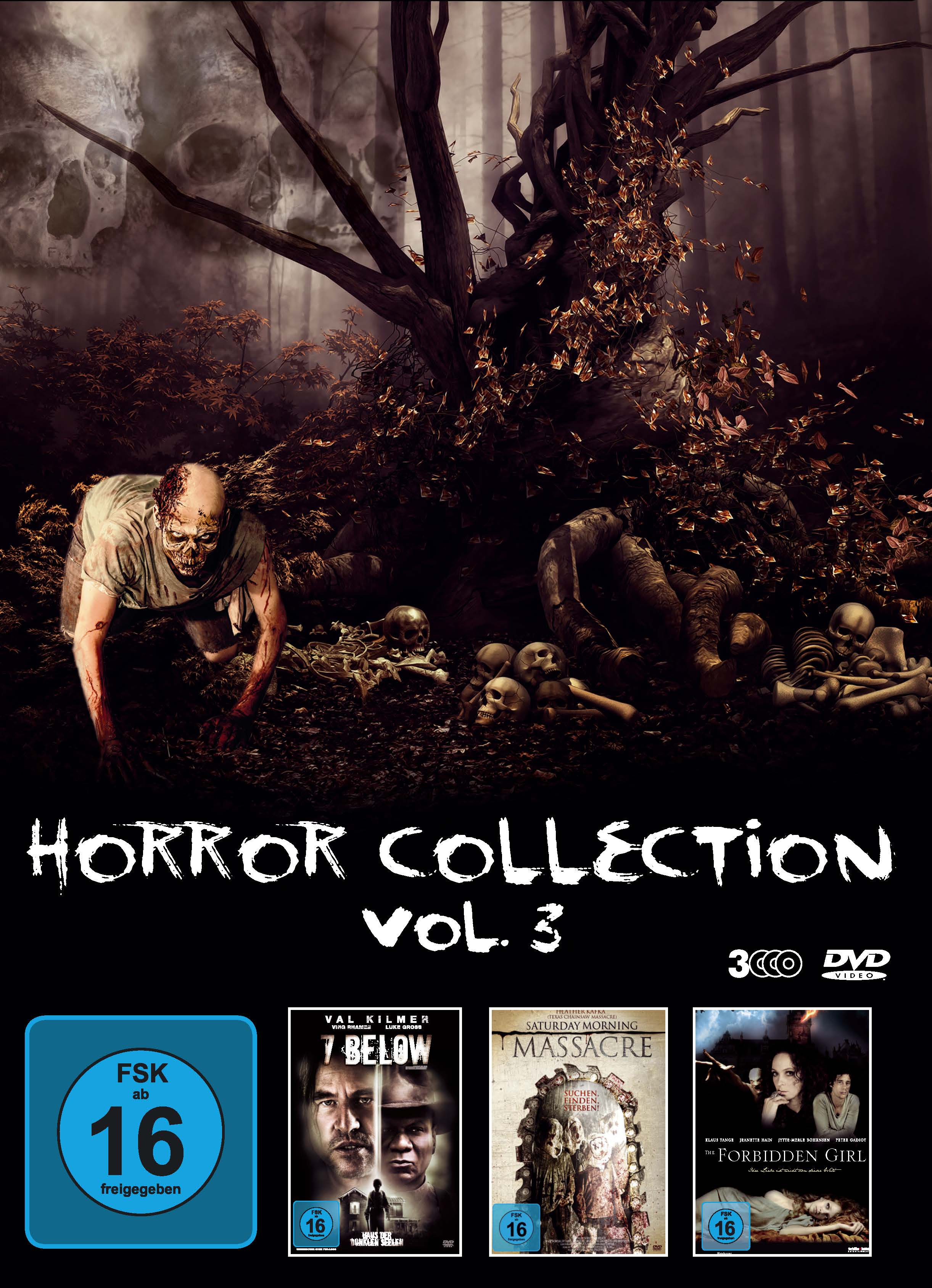 Horror-Collection 3 Blu-ray online kaufen | MediaMarkt