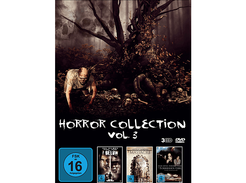 Horror-Collection 3 Blu-ray online kaufen | MediaMarkt