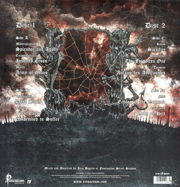 Sinsaenum | Sinsaenum - Echoes Of The Tortured - (LP + Download) Heavy Metal - MediaMarkt