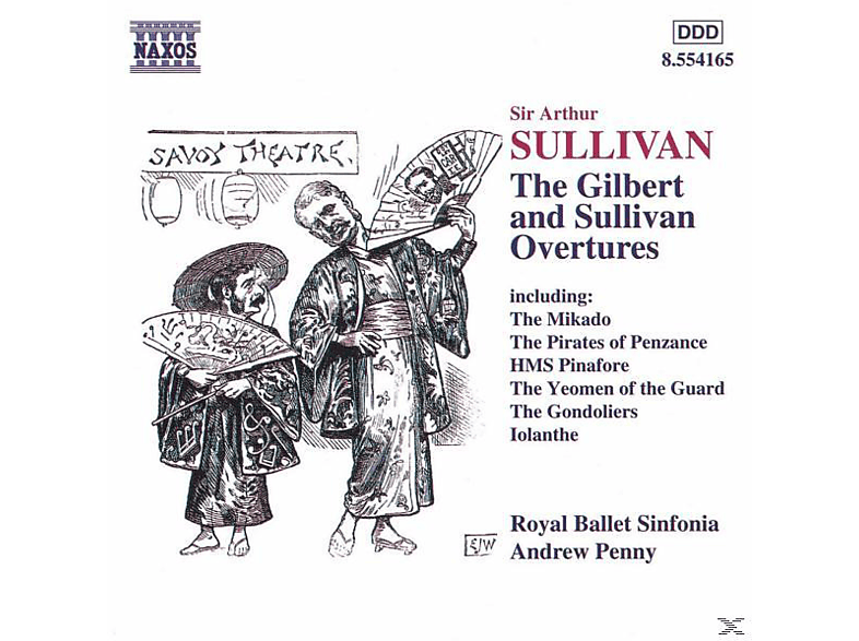 Royal Ballet Sinfonia | Gilbert-/Sullivan-Ouvertüren - (CD) Royal ...