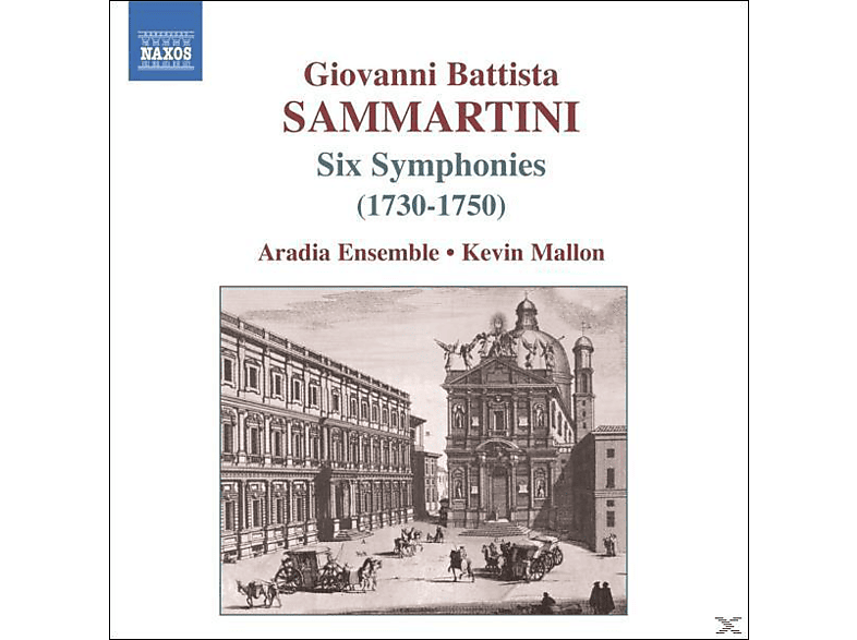 Aradia Ensemble, Kevin Mallon Aradia Ensemble | Sechs Symphonien - (CD ...