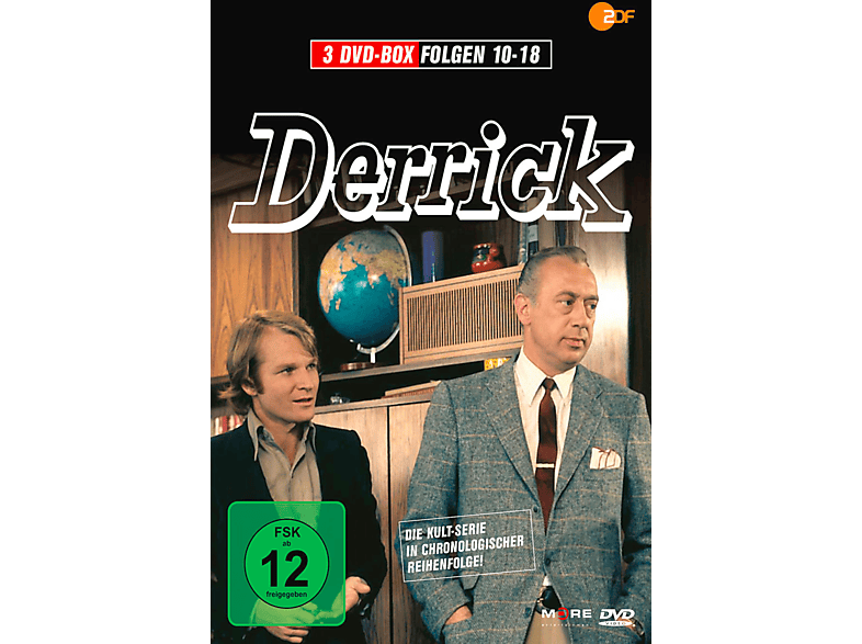 Derrick (3DVD-Box) Vol. 02 DVD | MediaMarkt