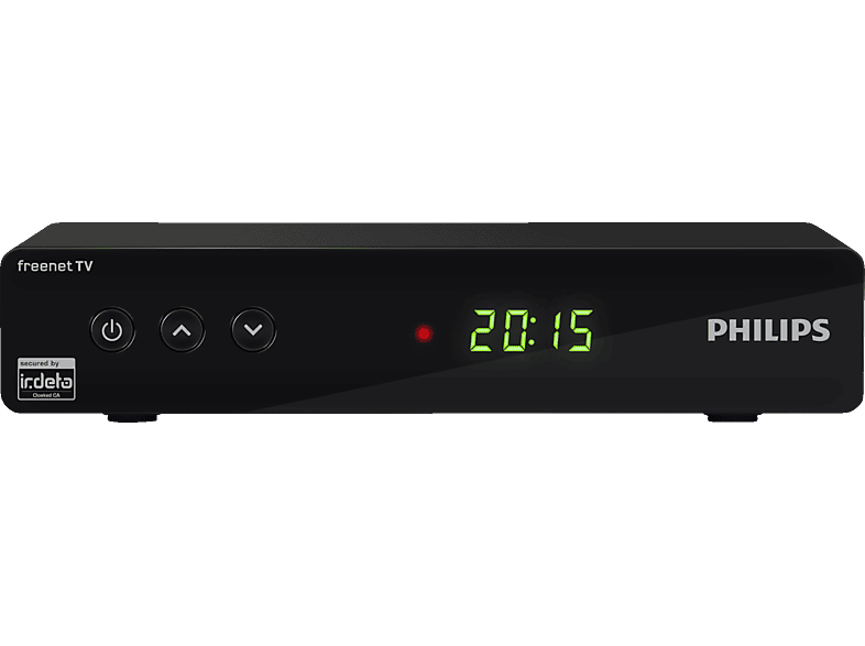 PHILIPS DTR3442B DVB-T2 HD Receiver (DVB-T2 HD, Schwarz) | SATURN
