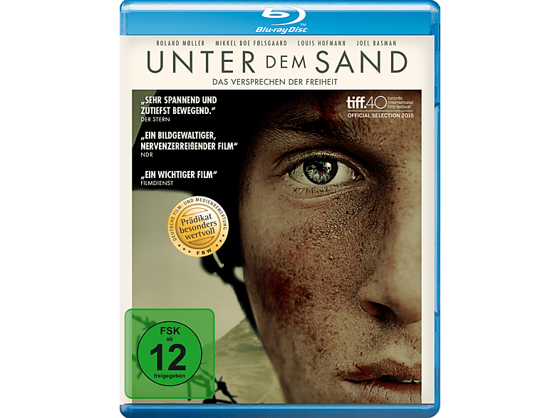 Unter dem Sand | Das Versprechen der Freiheit Blu-ray online kaufen | MediaMarkt
