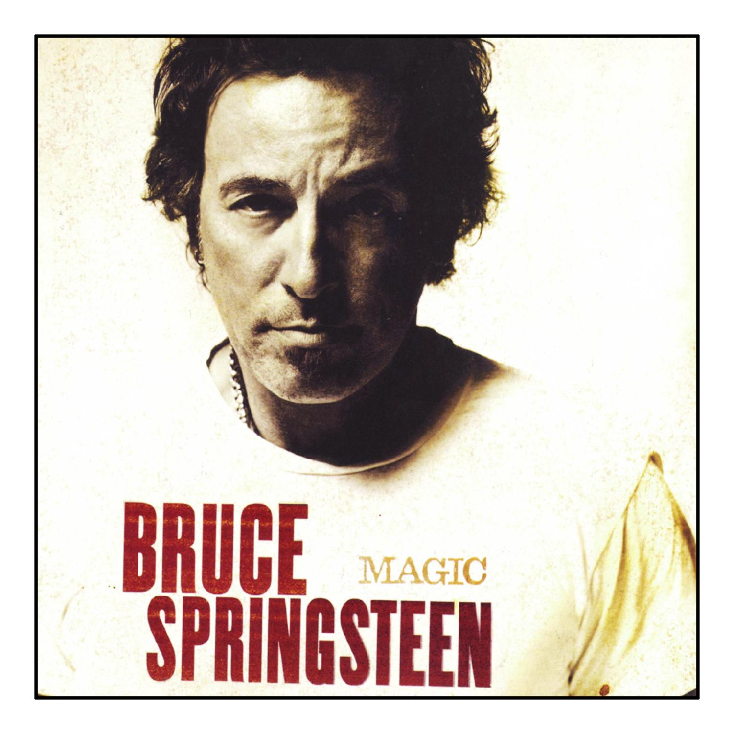Bruce Springsteen | Bruce Springsteen - MAGIC - (CD) Rock & Pop CDs ...