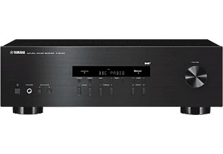 YAMAHA YAMAHA Amplificateur Stéréo DAB/DAB+ Bluetooth Noir (RS202DBL)