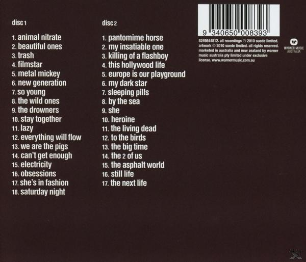 Suede | Suede - The Best Of - (CD) Rock & Pop CDs - MediaMarkt