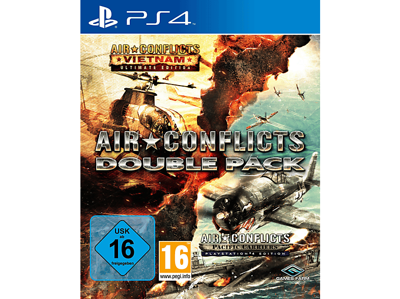 Air Conflicts: Double Pack | [PlayStation 4] | SATURN