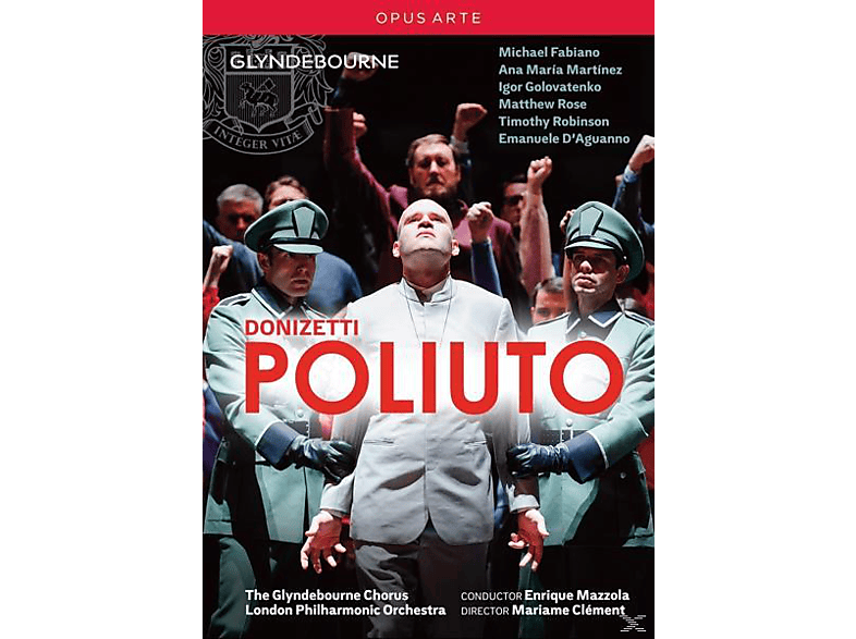 Fabiano/Martinez | Poliuto - (DVD) Fabiano/Martinez auf DVD online ...