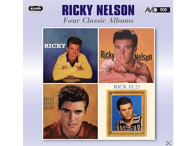 Ricky Nelson | Ricky Nelson - 4 Classic Albums - (CD) Rock CDs - MediaMarkt